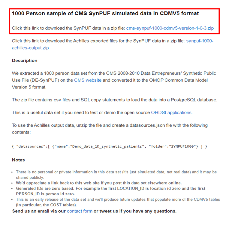 Common Data Model 구축을 위한 개요 - OHDSI in Korea - OHDSI Forums