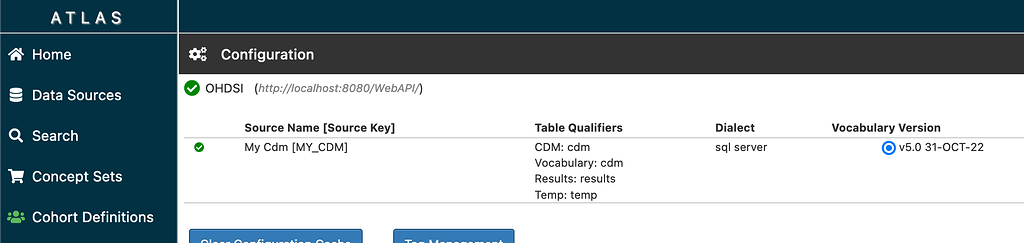 General OMOP + WebAPI + Atlas setup - Implementers - OHDSI Forums