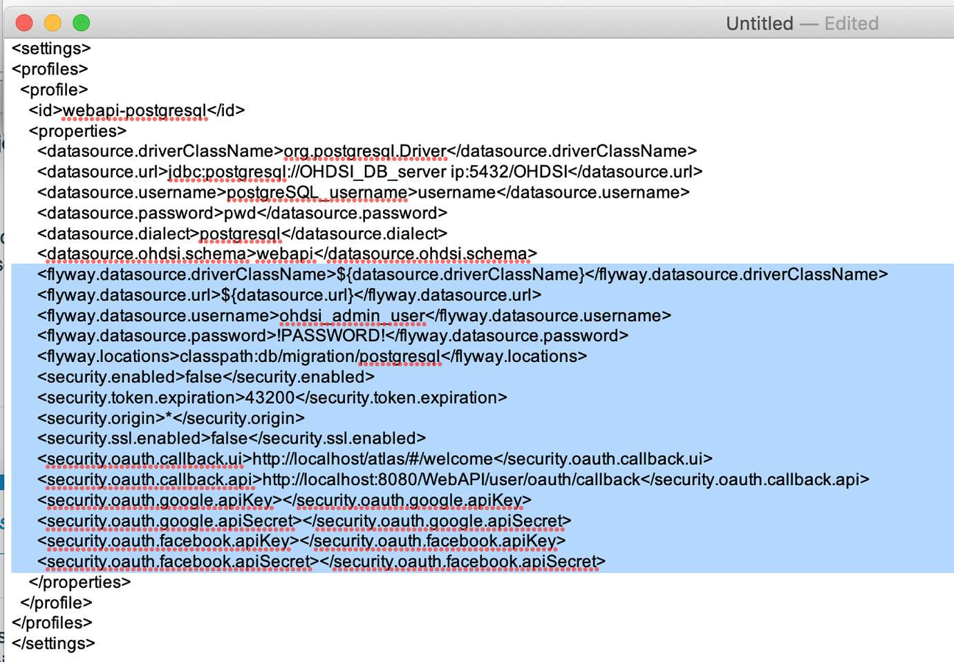 Error when trying to access the WebAPI for testing - Implementers ...
