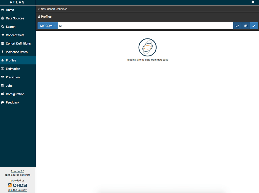 Loading Profiles and Cohort Generation in Atlas - Developers - OHDSI Forums