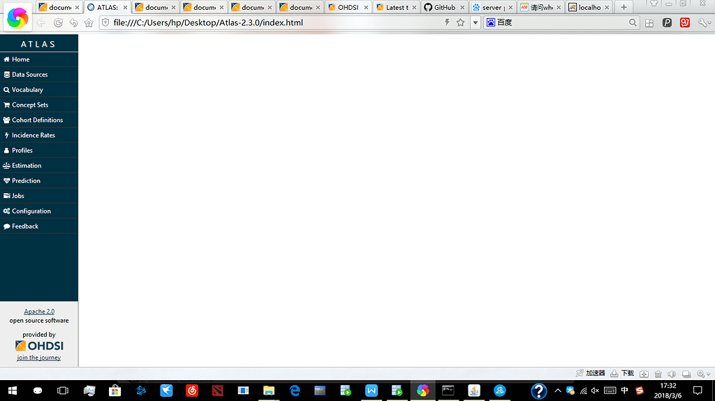 Have Some Problmes About Atlas - Implementers - OHDSI Forums