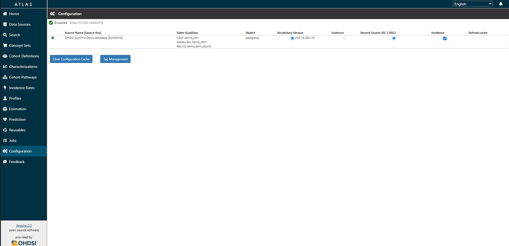 Importing New Data Schema To Atlas Implementers Ohdsi Forums