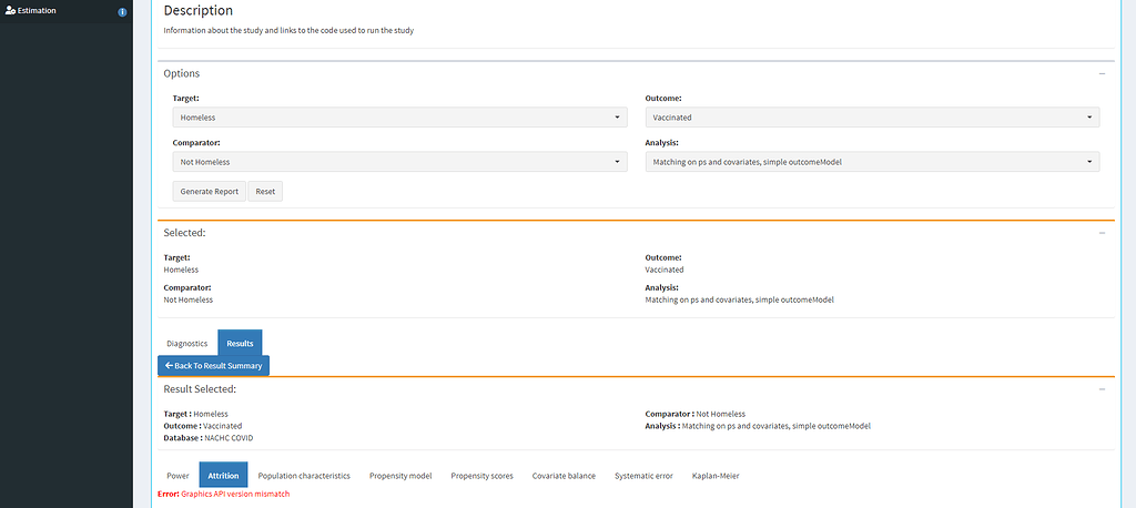 Graphics API version mismatch error in ShinyApp - Developers - OHDSI Forums Graphics API version mismatch error in ShinyApp - Developers - OHDSI Forums