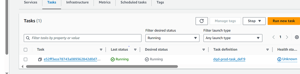 DQD dashboard question - Developers - OHDSI Forums