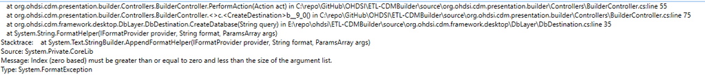 CPRD using ETL-CDMBuilder - Implementers - OHDSI Forums