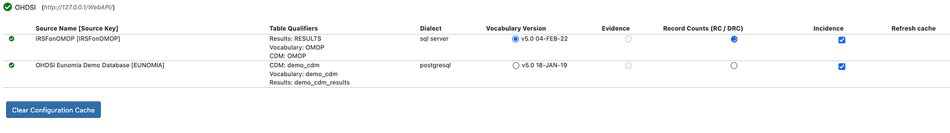 WebAPI `source` table `source_connection` value declaration - Implementers - OHDSI Forums