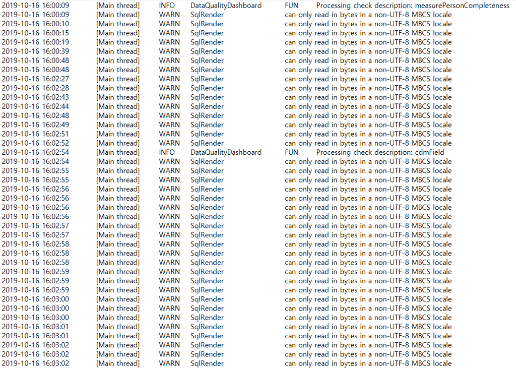 "DataQualityDashboard" OUTPUT can't understand - Developers - OHDSI Forums