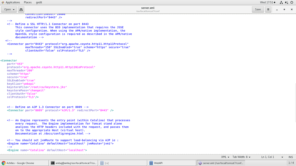 OpenSSL and WebAPI set up - Implementers - OHDSI Forums