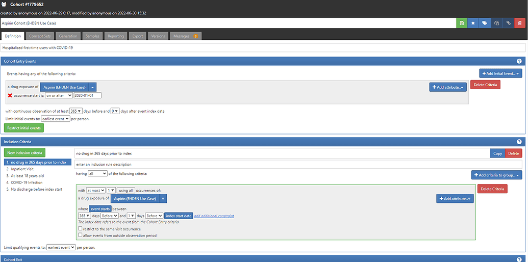 Error when executing ATLAS PLE package - Developers - OHDSI Forums