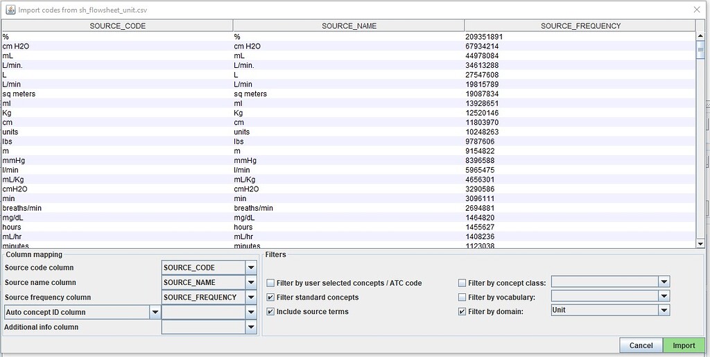 USAGI Not Matching Correctly - Developers - OHDSI Forums