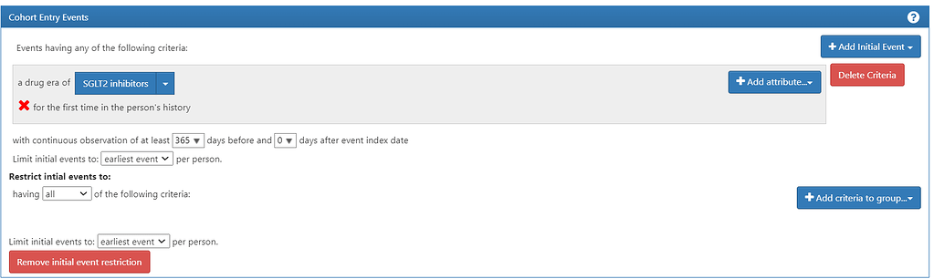 Cohort definition 관련 문의드립니다 - OHDSI in Korea - OHDSI Forums