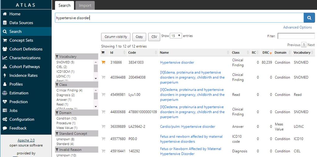 Unable to register descendant concepts in Atlas - Developers - OHDSI Forums
