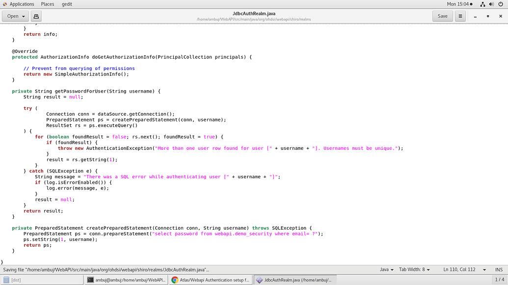 Atlas/Webapi Authentication setup failing - Implementers - OHDSI Forums