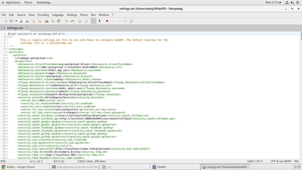 OpenSSL and WebAPI set up - Implementers - OHDSI Forums
