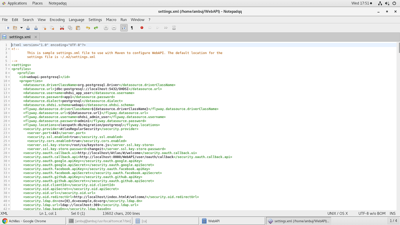 OpenSSL and WebAPI set up - Implementers - OHDSI Forums