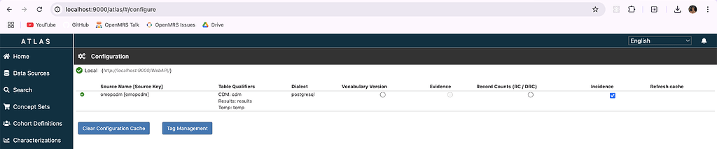 Help with visualizing data in Atlas - Developers - OHDSI Forums