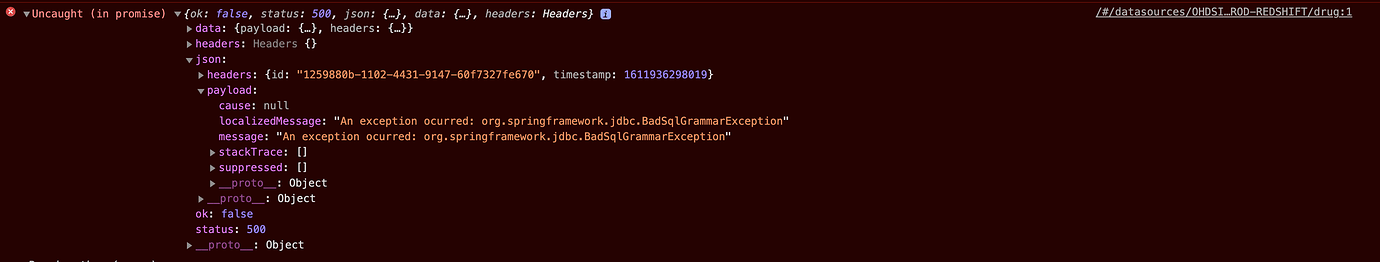 ACHILLES "Error loading report" - Developers - OHDSI Forums