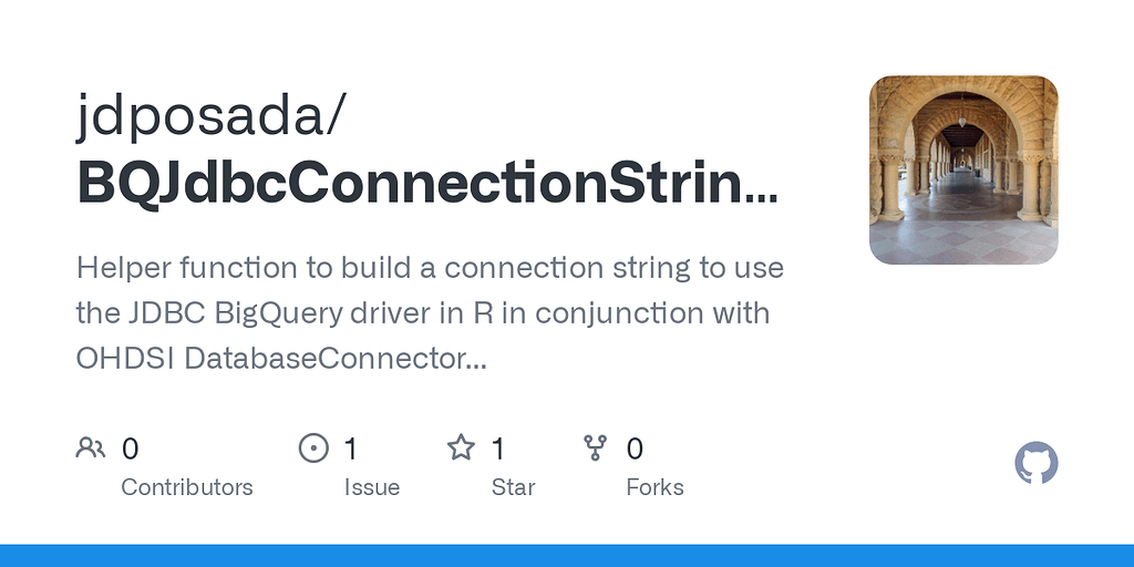 DatabaseConnector Connection Strings to some databases that need for than the driver ...