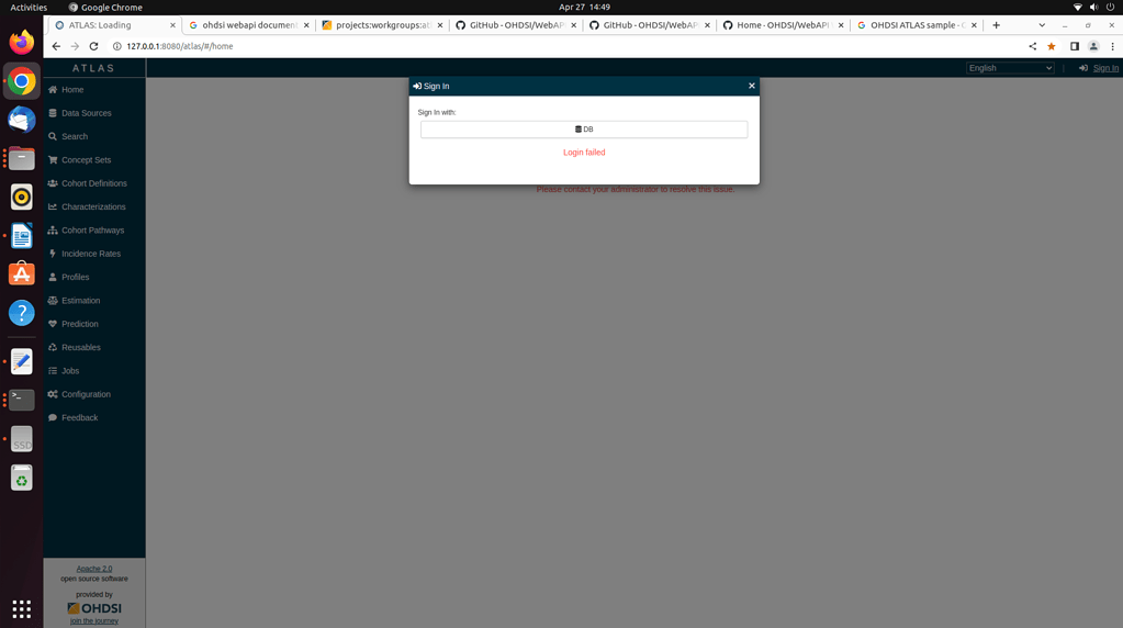 WebAPI Security Login Failed - Implementers - OHDSI Forums WebAPI Security Login Failed - Implementers - OHDSI Forums