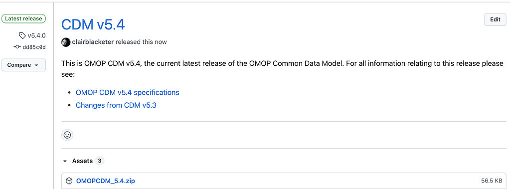 CDM v5.4 Release - General - OHDSI Forums