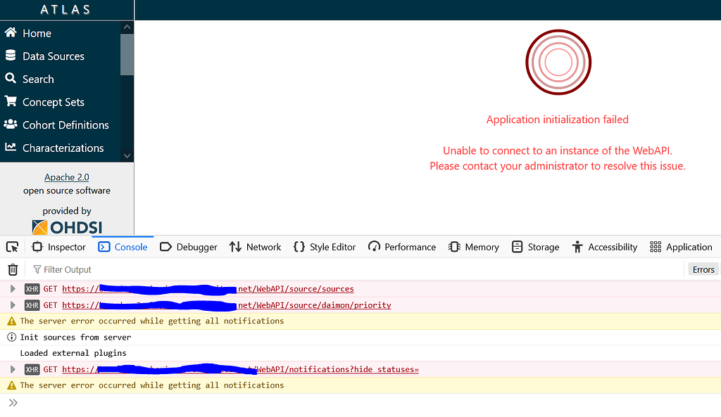 Atlas security setup issue - Implementers - OHDSI Forums