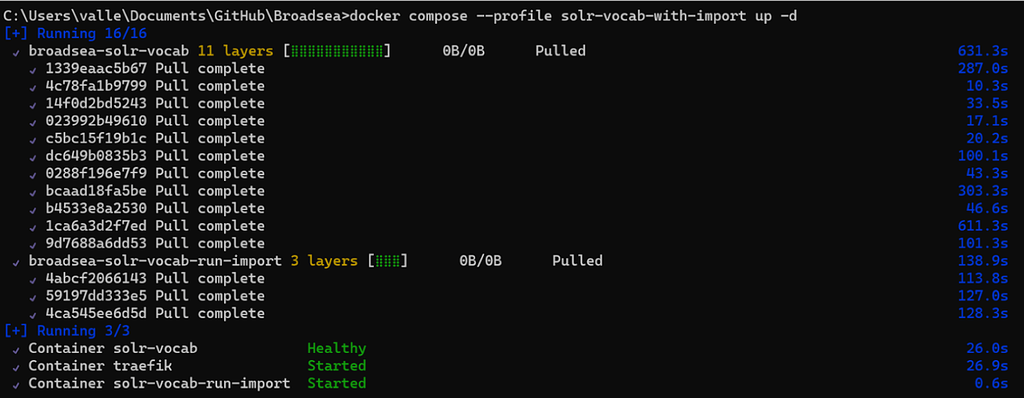 Cannot fullimport from Broadsea solr - Implementers - OHDSI Forums