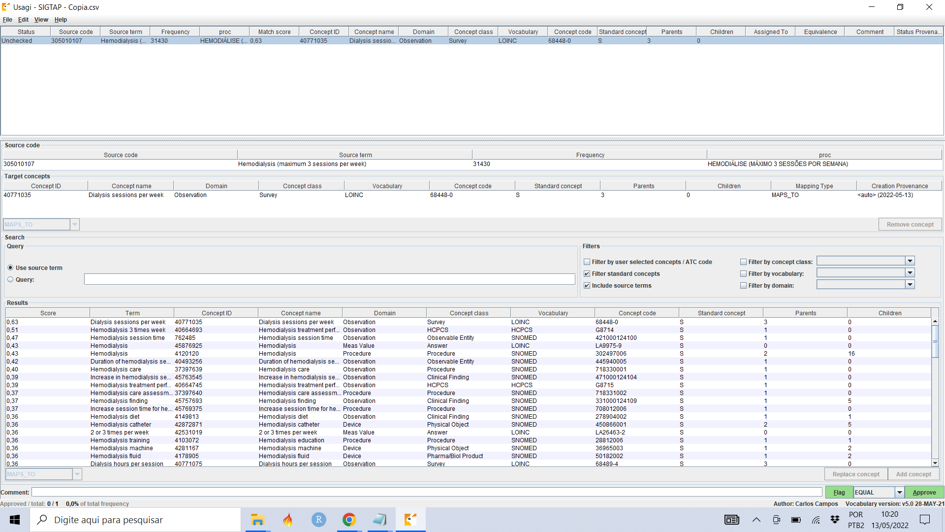 Usagi Java Number Format Error Implementers OHDSI Forums